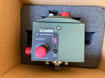 BPMTU Turret Controller HMMWV / Humvee TCS CS3208B For GPK and OGPK | eBay