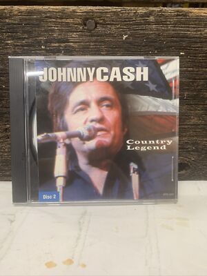 Johnny Cash - Country Legend - Disc 2 - CD | eBay