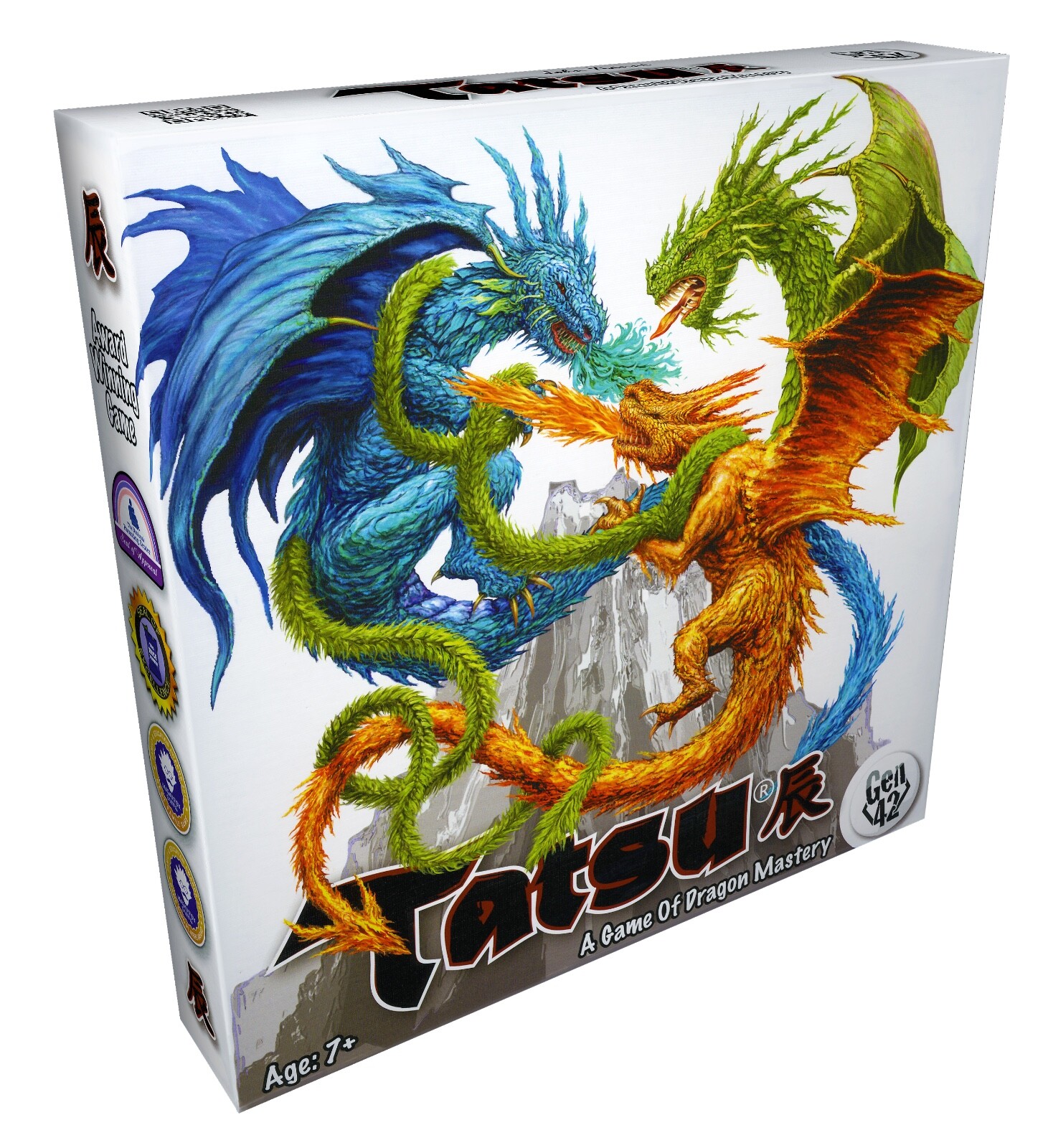 New TATSU - Award Winning Board Game, By The Designer Of Hive WATCH ...