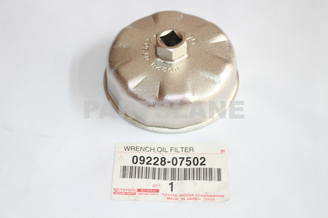 Toyota Genuine 09228-07502 Wrench Oil Filter OEM 0922807502 for sale ...