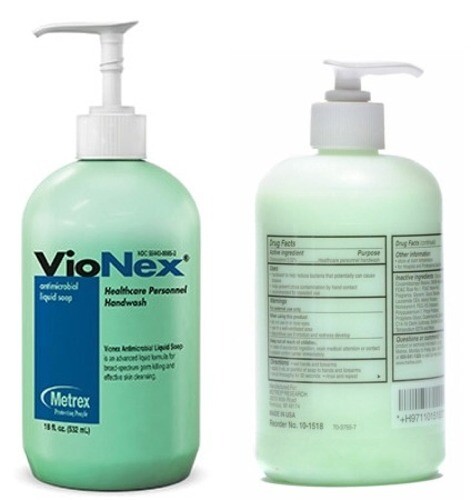 Metrex 101518 VioNex Liquid Hand Soap - 18oz for sale online | eBay