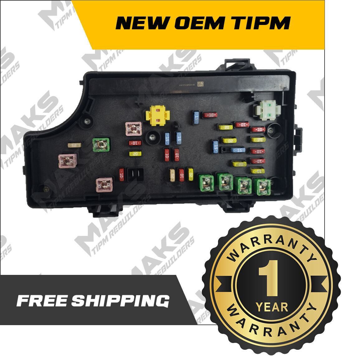 Jeep Compass Fuse Box