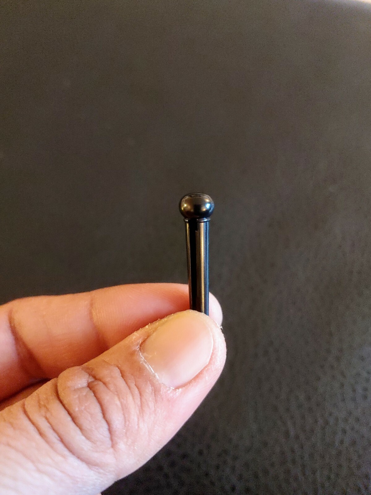 Acoustic Guitar String Pins (Set of 6/Black) | eBay