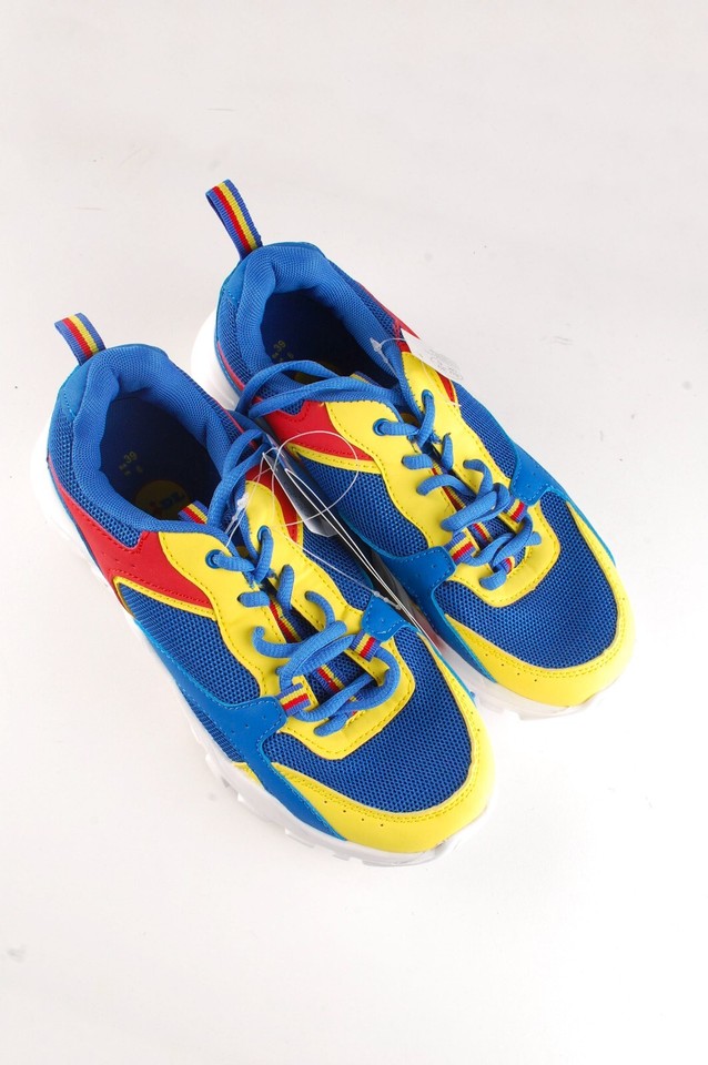 Original Lidl Sneakers Trainers Multicolored Women Shoes size 38EU ...