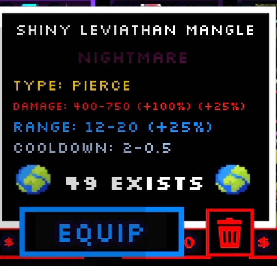 FIVE NIGHTS TD | TOWER DEFENSE | SHINY LEVIATHAN MANGLE CHEAPEST!! FNTD ...