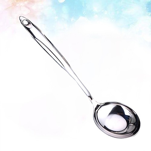 Stainless Steel Spoon Spatula Kitchen Spoons for Cooking Heat-Resistant ...