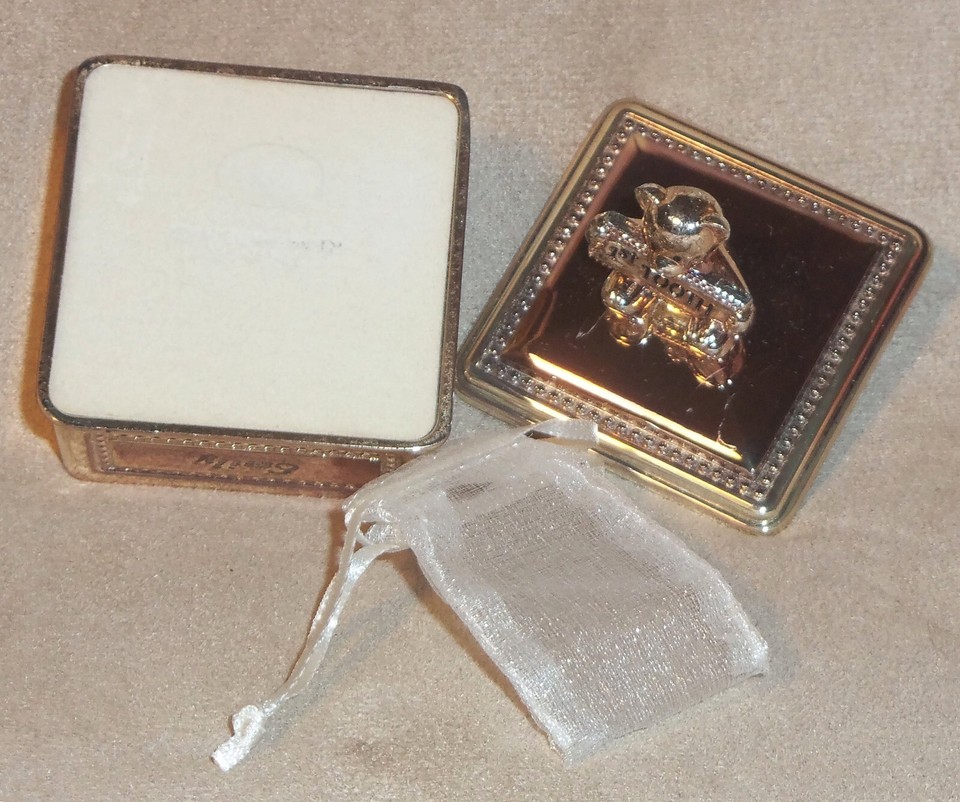 First 1st Tooth Metal 2-pc Keepsake Box Engraved “Emily” by Things ...