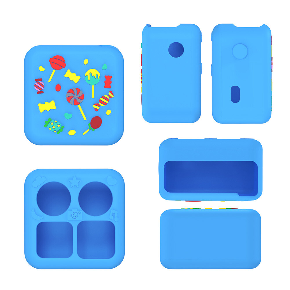 Silicone Case Shockproof Cover with Hand Strap for Yoto Mini Player ...