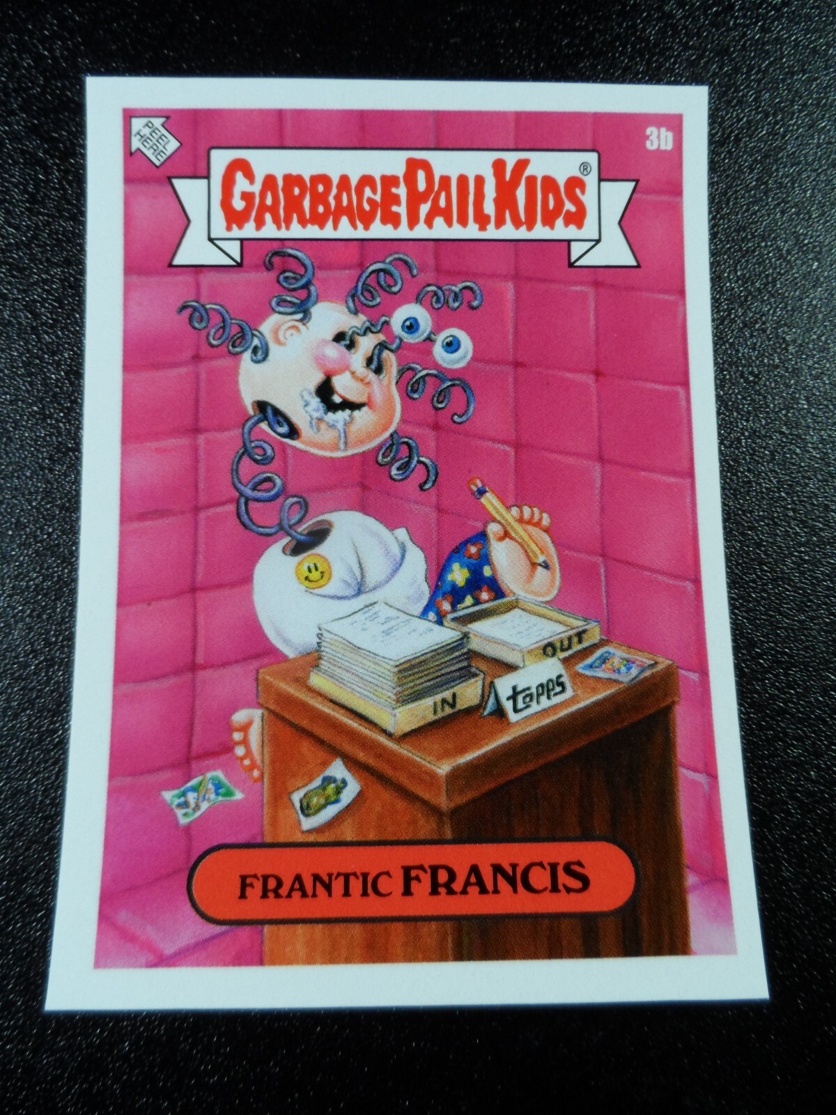 Wacky Jackie Looney Lenny Spoof Frantic Francis Bizarre 2020 Garbage ...