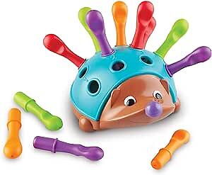 Learning Resources Learning Resources Baby Toy Fingertip Hedgehog ...