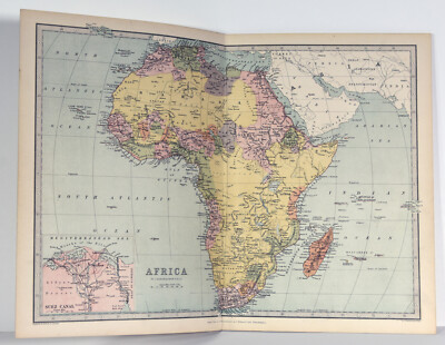 Pre-1900 - Map Cape Colonial