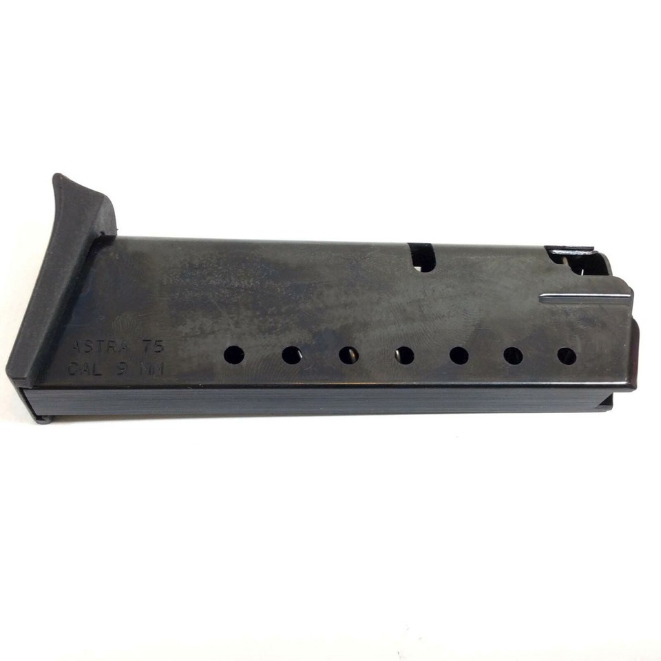Astra A75 Factory Magazine 9mm 8rd / 40S&W 7rd With Finger Rest ...