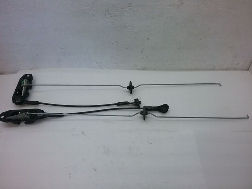 Decklid Trunk Locks Latches Pair 2017 CHEVROLET SILVERADO HO-91P | eBay