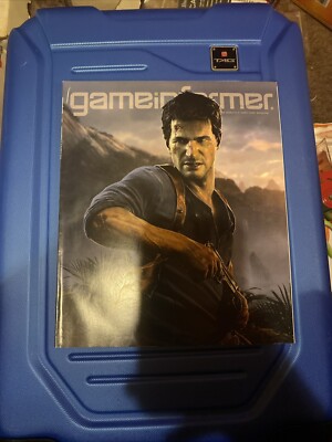 Game Informer Magazine Issue #262 - February 2015 Uncharted: A Thief’s ...