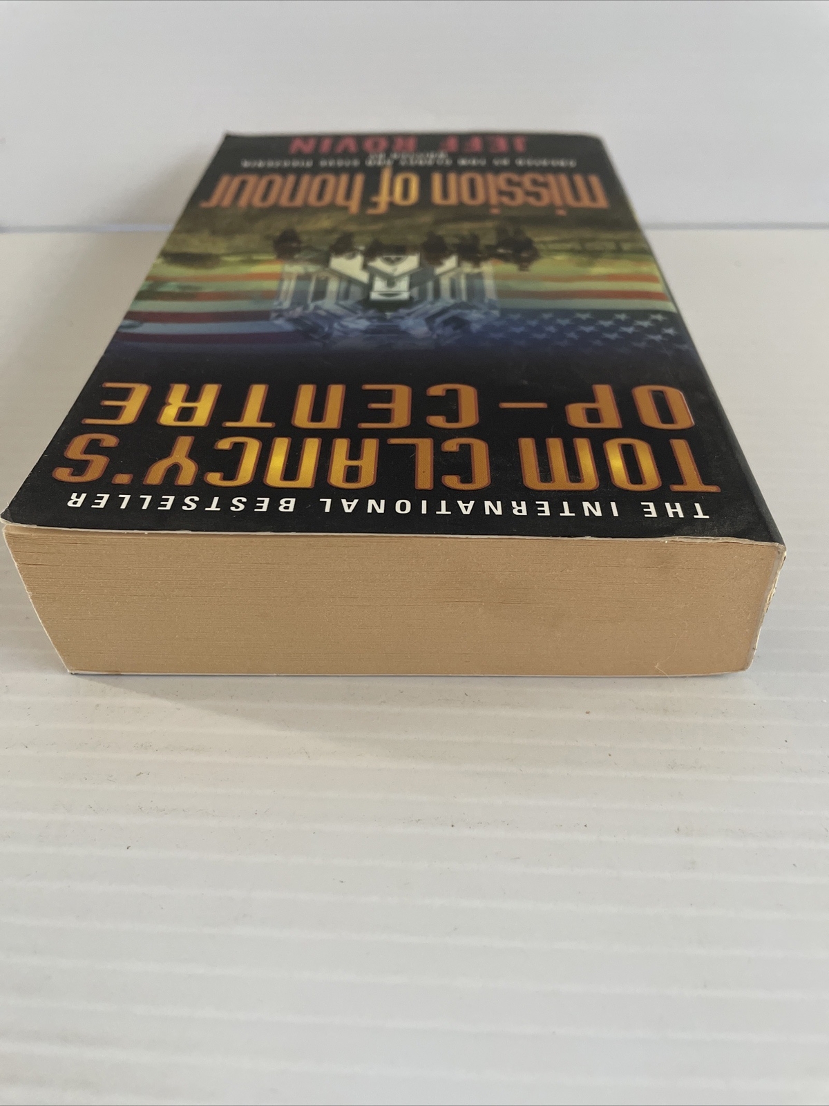 Mission of Honour by Jeff Rovin, Tom Clancy (Paperback, 2002 ...