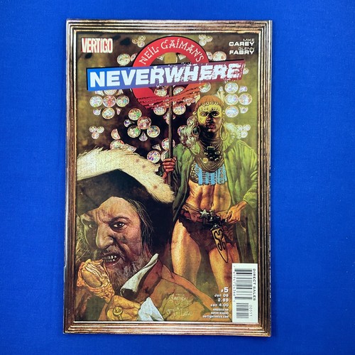Neil Gaiman's Neverwhere #5 DC Vertigo Comics 2006 Mike Carey Glenn ...