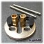 Replacement Monobloc Basin & Sink Mixer Tap Clamp Bracket Kit With ...