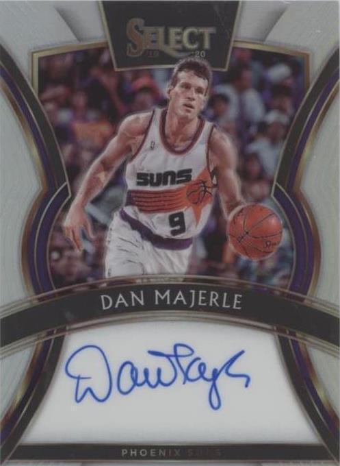 2019-20 Panini Select - Signatures Dan Majerle #SG-DMJ /199 (AU) for ...