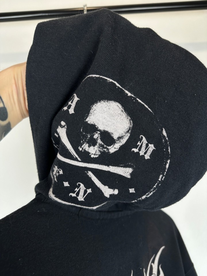 Behemoth Amen Tour Hooded Sweatshirt Black Metal Emperor Immortal XL | eBay