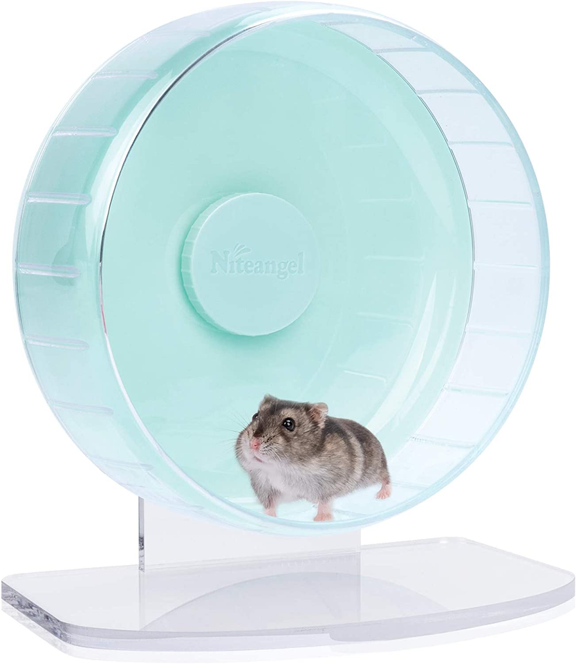 Super-Silent Hamster Exercise Wheels: - Quiet Spinner Hamster Running Wheels wit | eBay