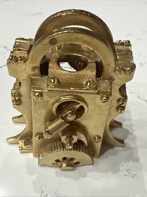 Vintage Edison Stock Ticker Tape Machine Replica 2.5” | eBay