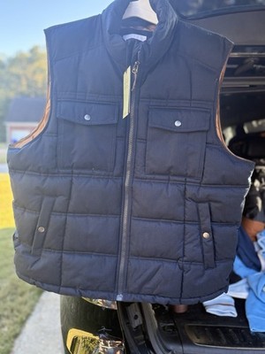 Goodfellow & Co. men's puffer vest XXL | eBay