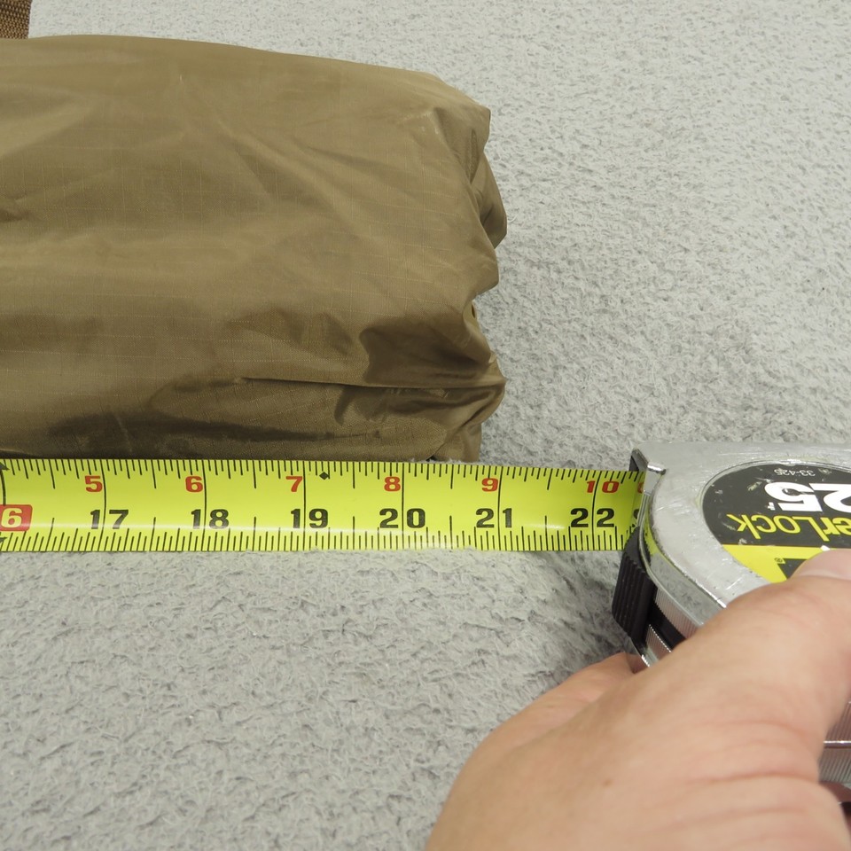 BATTLBOX Tent 8' x 32" x 29" Bivy Rainfly Mosquito Net Survival Camping ...