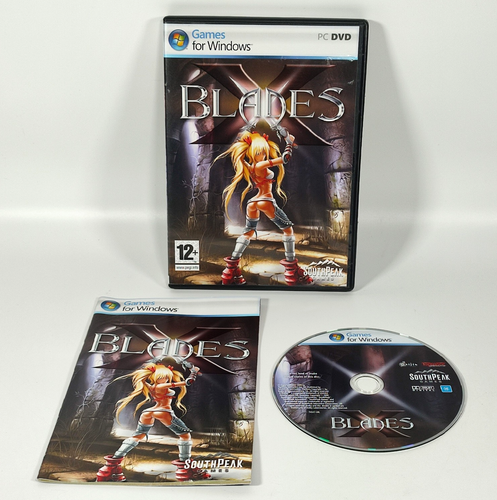 X-Blades PC CD-Rom Game Windows 2009 | eBay UK