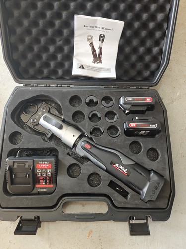 Hydraulic Crimping Press Tool 2473-22 1/2 - 1 Jaws Propress Force For ...