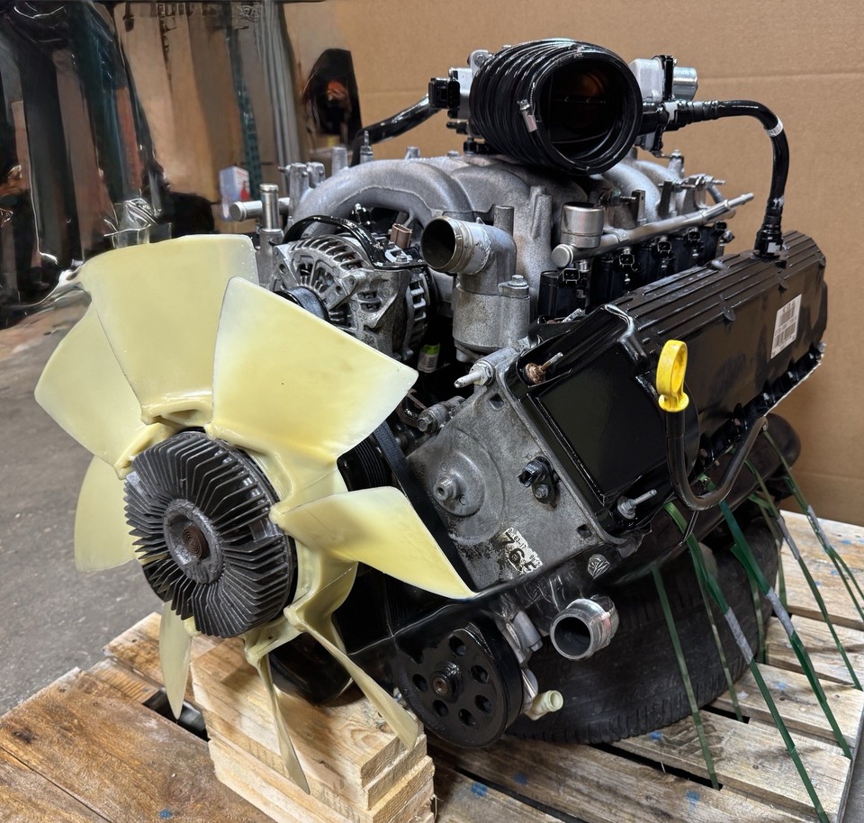 2017 Ford 6.8L V10 Vin S E450 Complete Engine OEM E350 E250 120k Miles ...