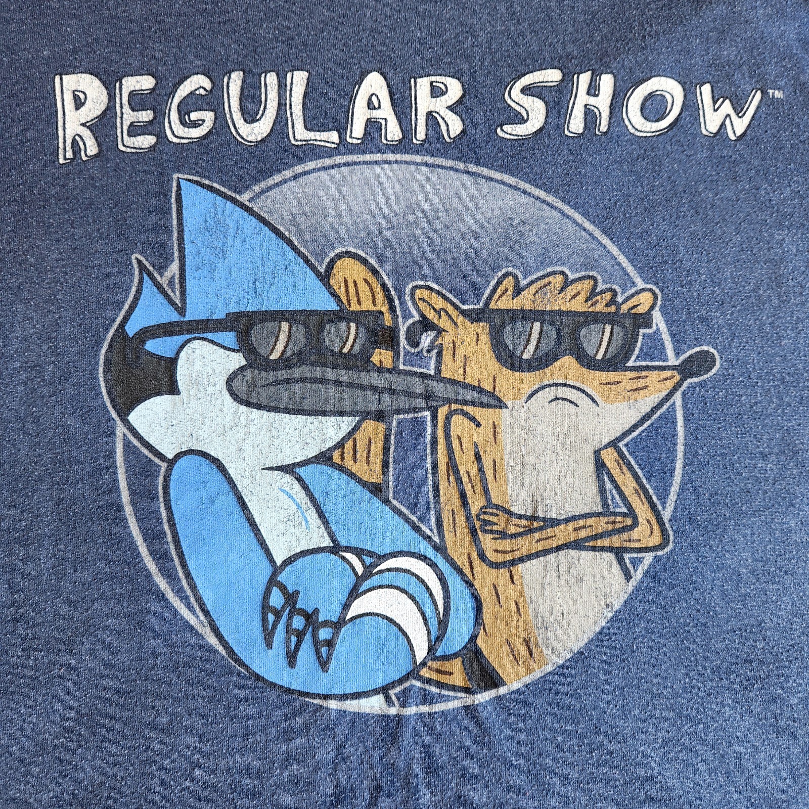 Regular Show Mordecai Rigby Cool Dudes Cartoon Networ… - Gem