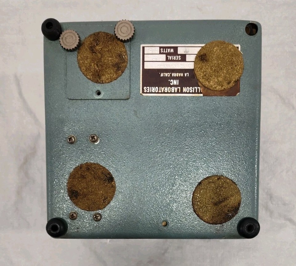 Vintage Allison Labs Octave Band Analyzer Model 532 UNTESTED VTG Hi Fi ...