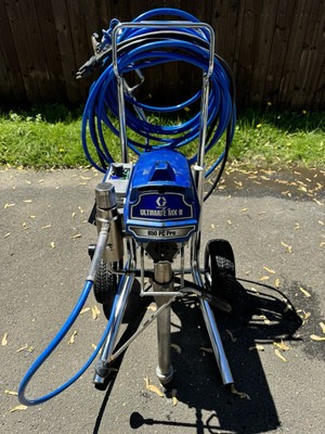 Graco Ultimate Mx II 650 PC Pro Electric Paint Sprayer With Hose&Gun | eBay