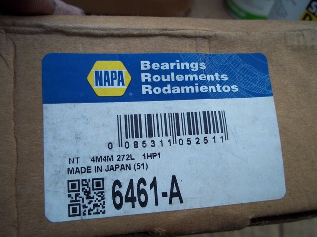 SKF 6461A Wheel Bearing for sale online | eBay