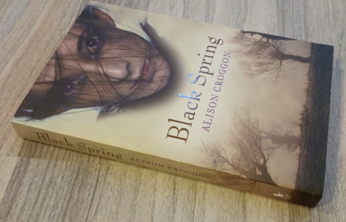 Black Spring by Alison Croggon, Ships from Perth 9781921977480 | eBay