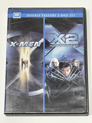 X MEN & X MEN 2 : X-MEN UNITED (DOUBLE FEATURE 2-DVD SET) | eBay
