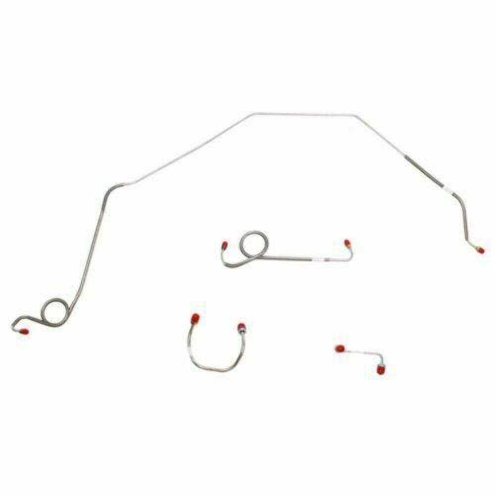 1969 Chevrolet Camaro Front Brake Line Kit 4WD Disc Brakes-FKT6907SS | eBay