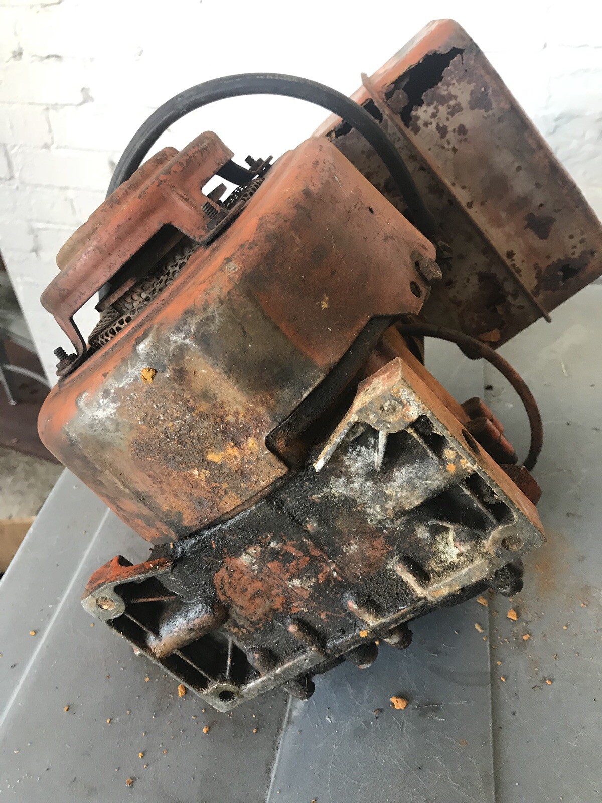 Vintage Small Engine Motor | eBay