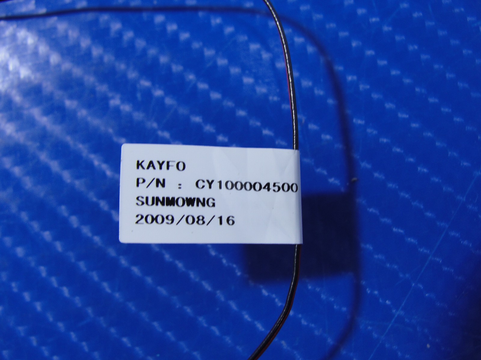 Gateway NV78 17.3" Genuine Laptop Microphone Mic Cable CY100004500 ER ...