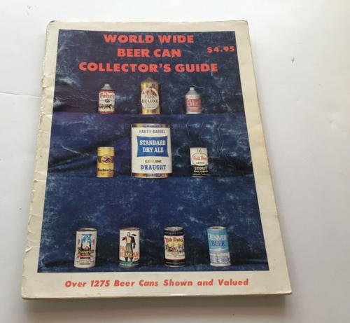 World Wide Beer Can Collector's Guide 1974 WWBCC | eBay