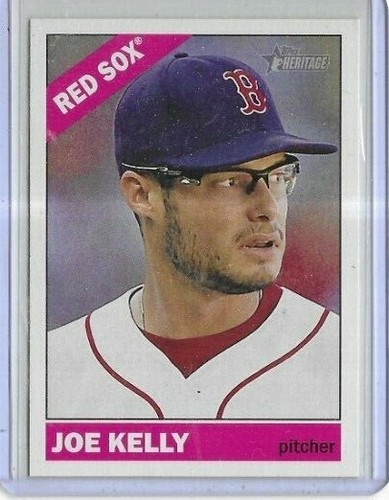 2015 Topps Heritage #152 Joe Kelly Boston Red Sox | eBay