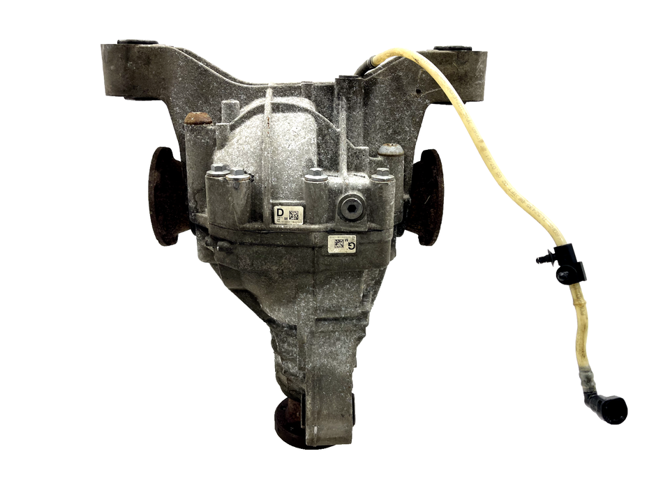 2008-2010 PORSCHE CAYENNE TURBO 957 REAR AXLE DIFFERENTIAL CARRIER ...