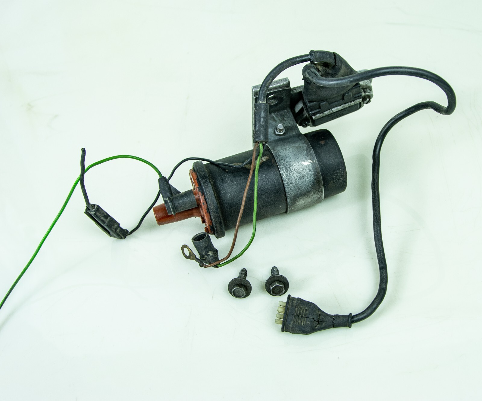 Original Bosch Opel Rekord E 1980/85 Berlina ignition coil with sensor ...