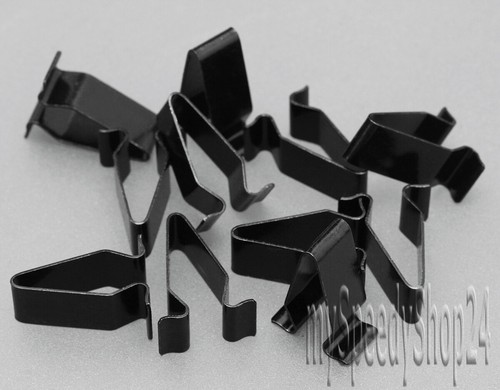 20 x metal retaining clip trunk for VW Golf Polo Sharan Tiguan vanT4 | eBay