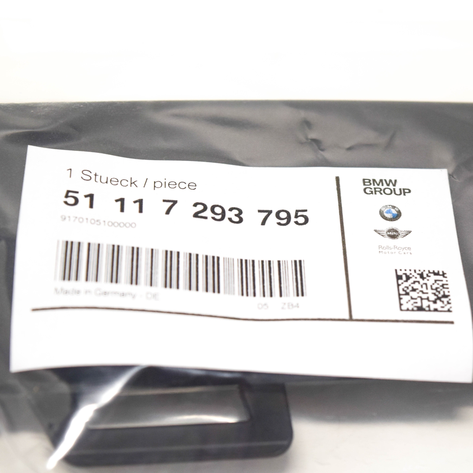 BMW 3 GT F34 Front Bumper Left Finisher Trim 51117293795 Basis 2016 New ...