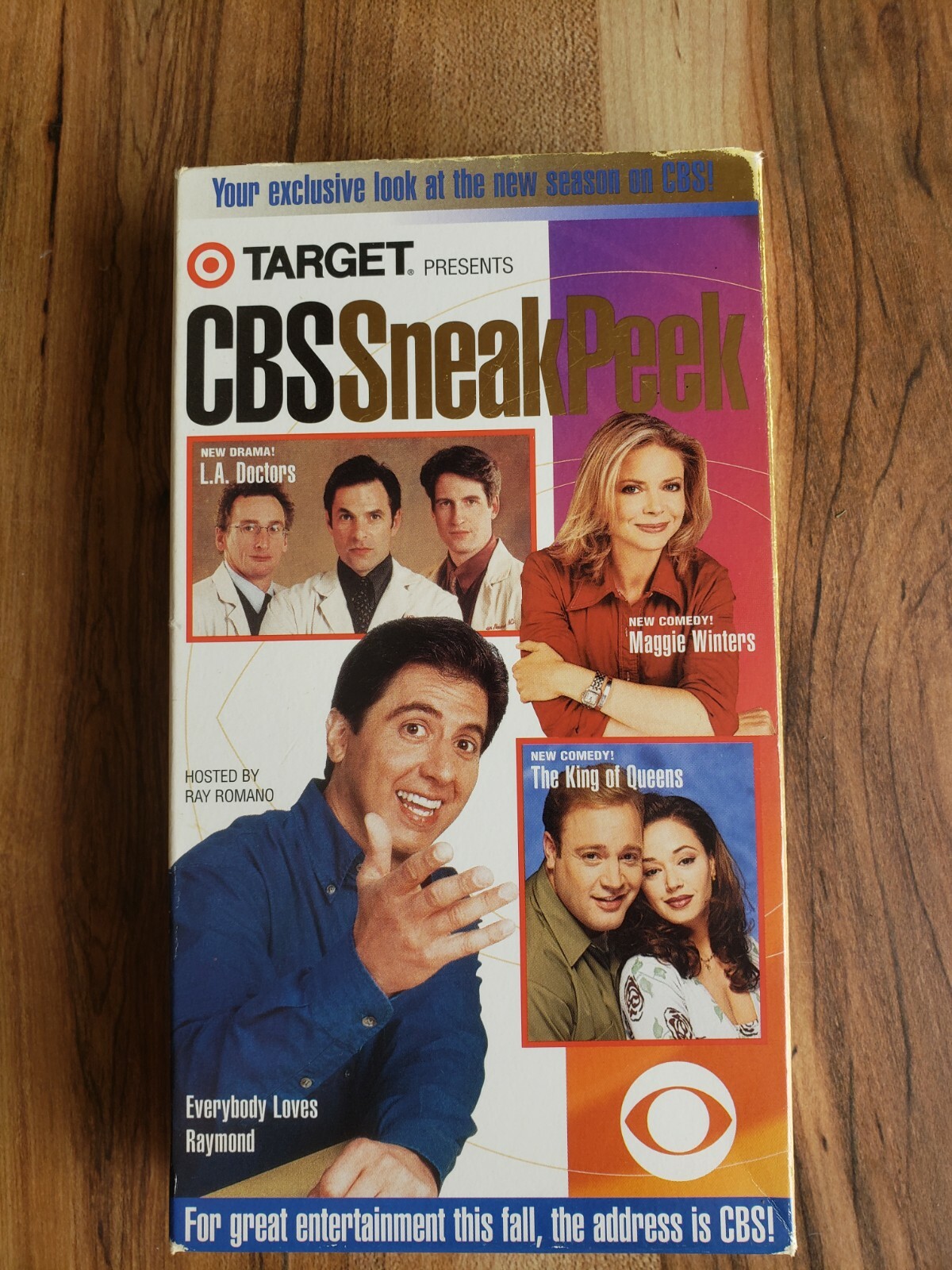Target Presents CBS Sneak Peek VHS Video Tape 1998 | eBay