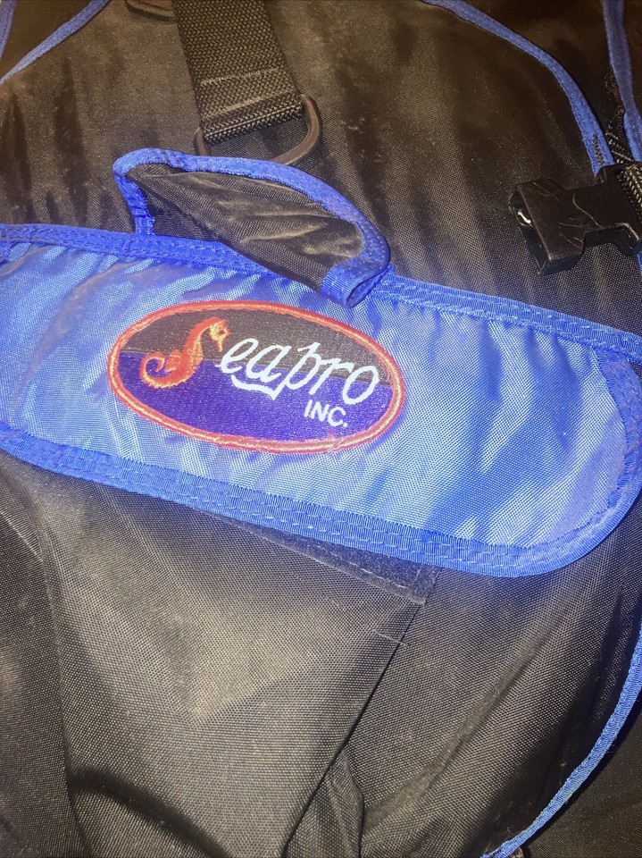 SeaPro SCUBA Diving Vest BCD Buoyancy Compensator Device, Adult Large ...