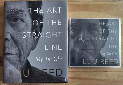 Lou Reed, The Art of the Straight Line My Tai Chi, Book/Audiobook CD | eBay