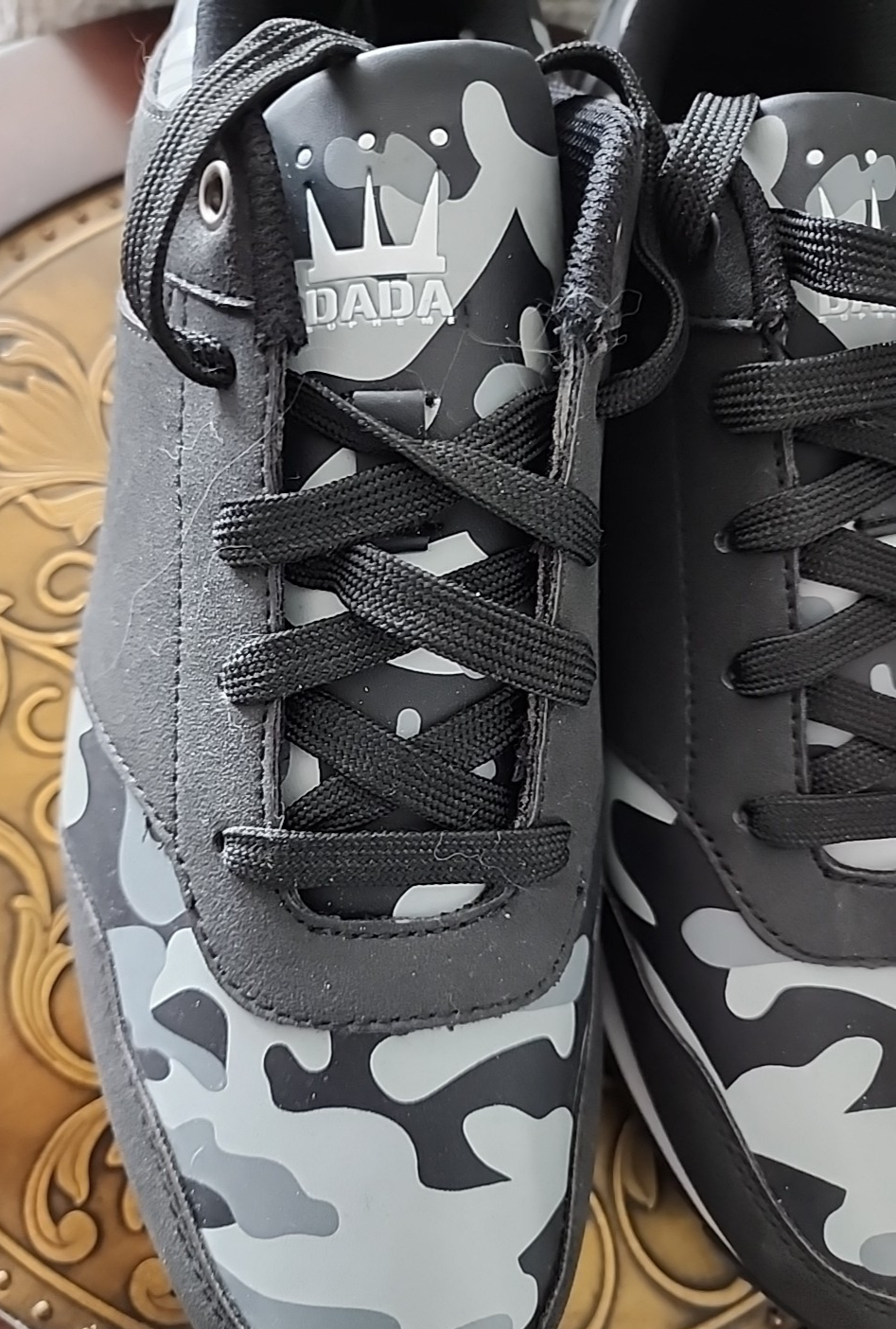 NEW Dada Supreme Men's Sneakers Size 11 Camo Low Top Shoes | eBay