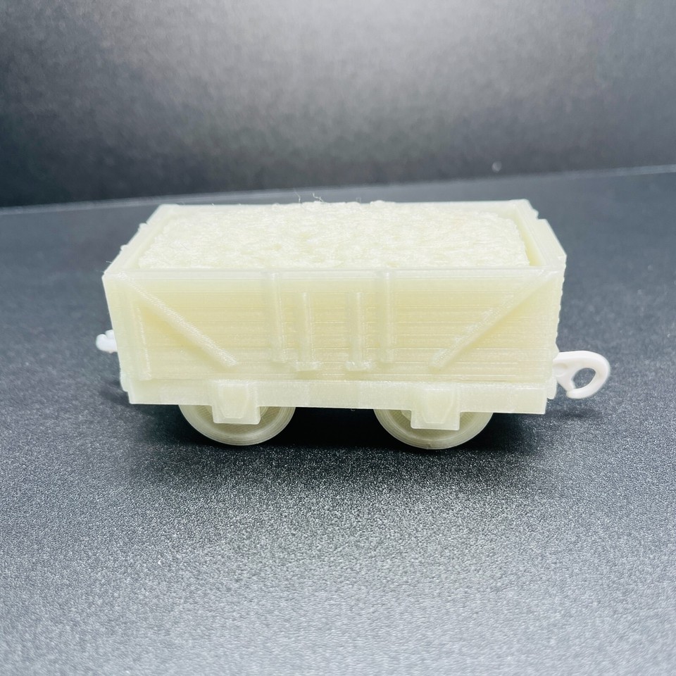 Thomas & Friends Trackmaster Custom Green Glow In The Dark Cargo Car ...